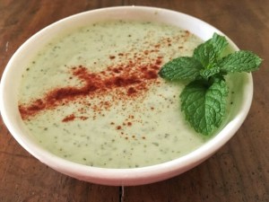 Chilled avocado & cucumber soup – Ankitha Gadag Recipes