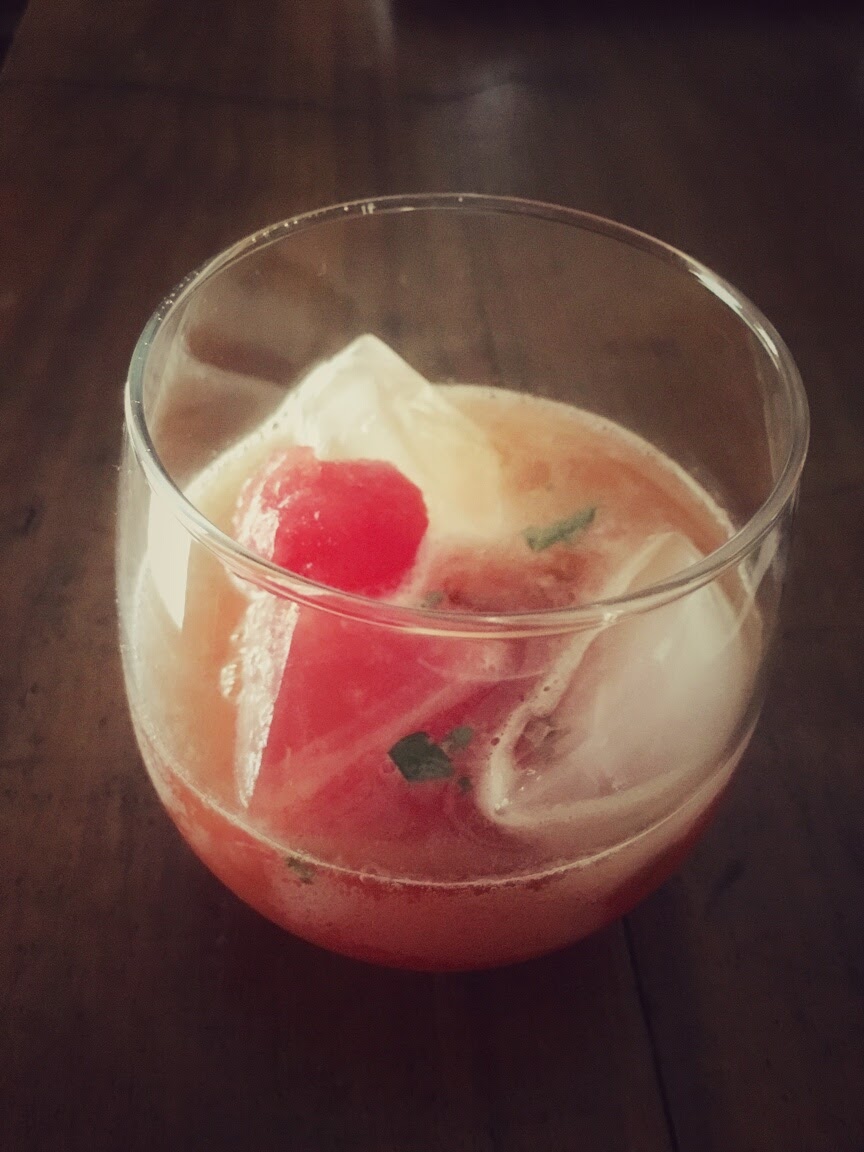 Watermelon Limeade with Beer – Ankitha Gadag Recipes