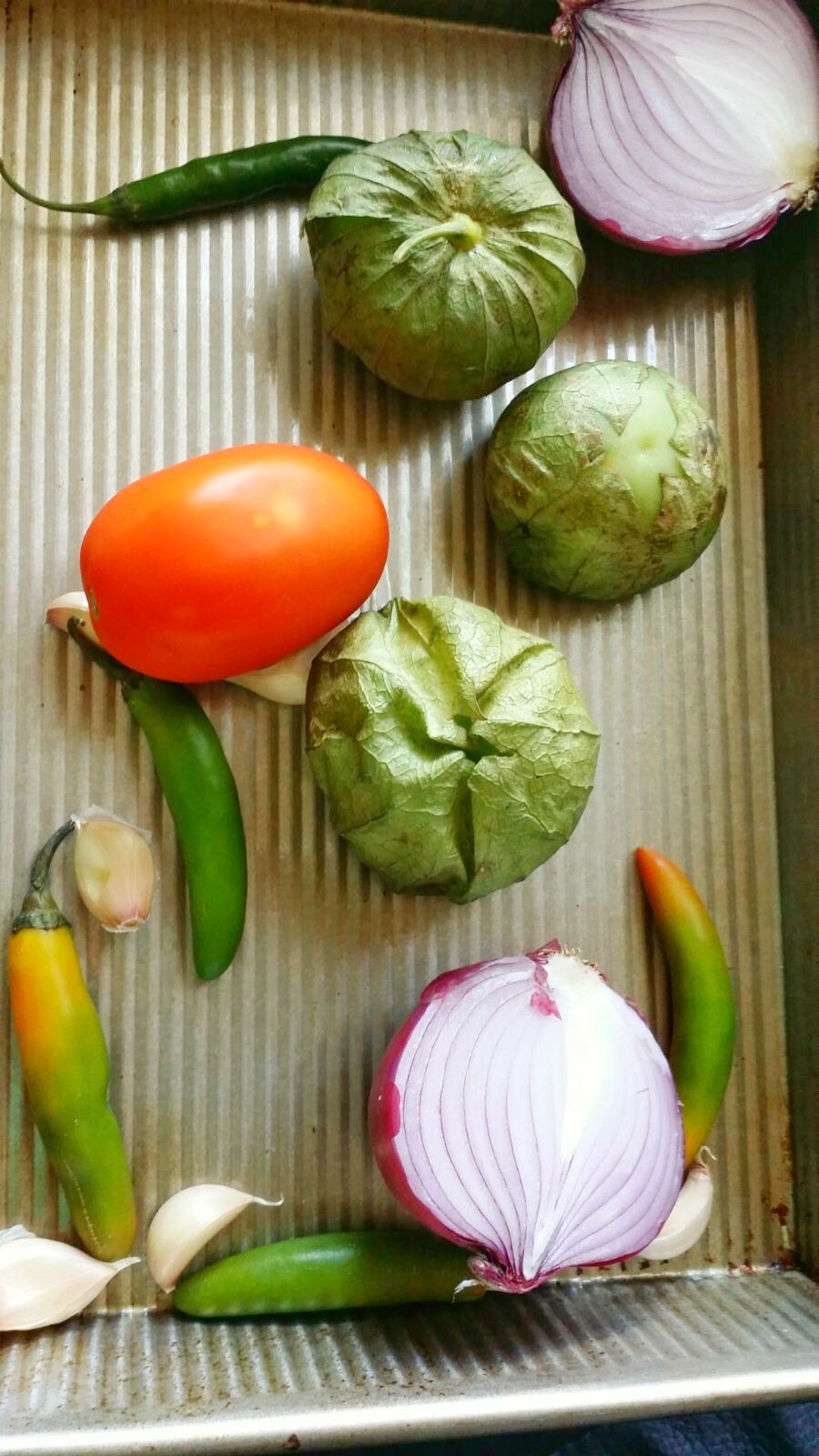 Ankitha’s Roasted Tomatillo Salsa Verde – Ankitha Gadag Recipes