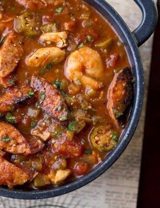 Ankitha Gadag’s – Chicken, Sausage & Shrimp Gumbo – Ankitha Gadag Recipes
