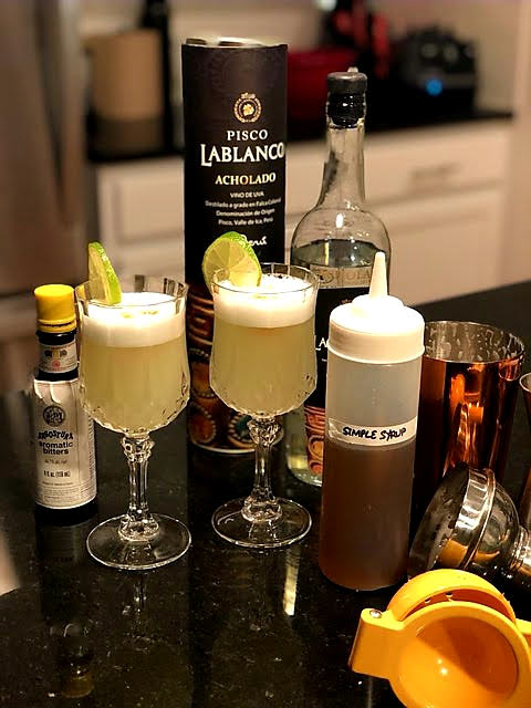 Organic Pisco Sour – Ankitha Gadag Recipes