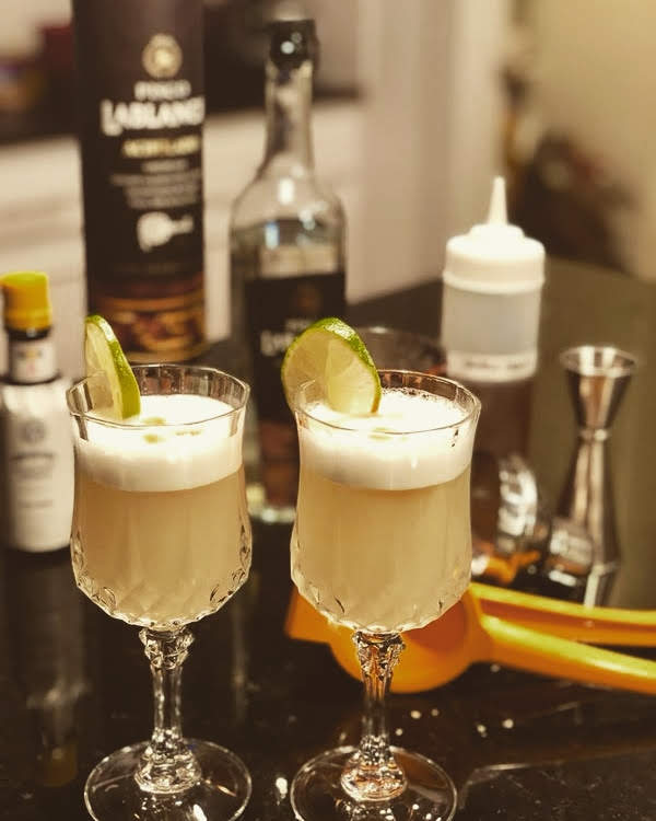 Organic Pisco Sour – Ankitha Gadag Recipes